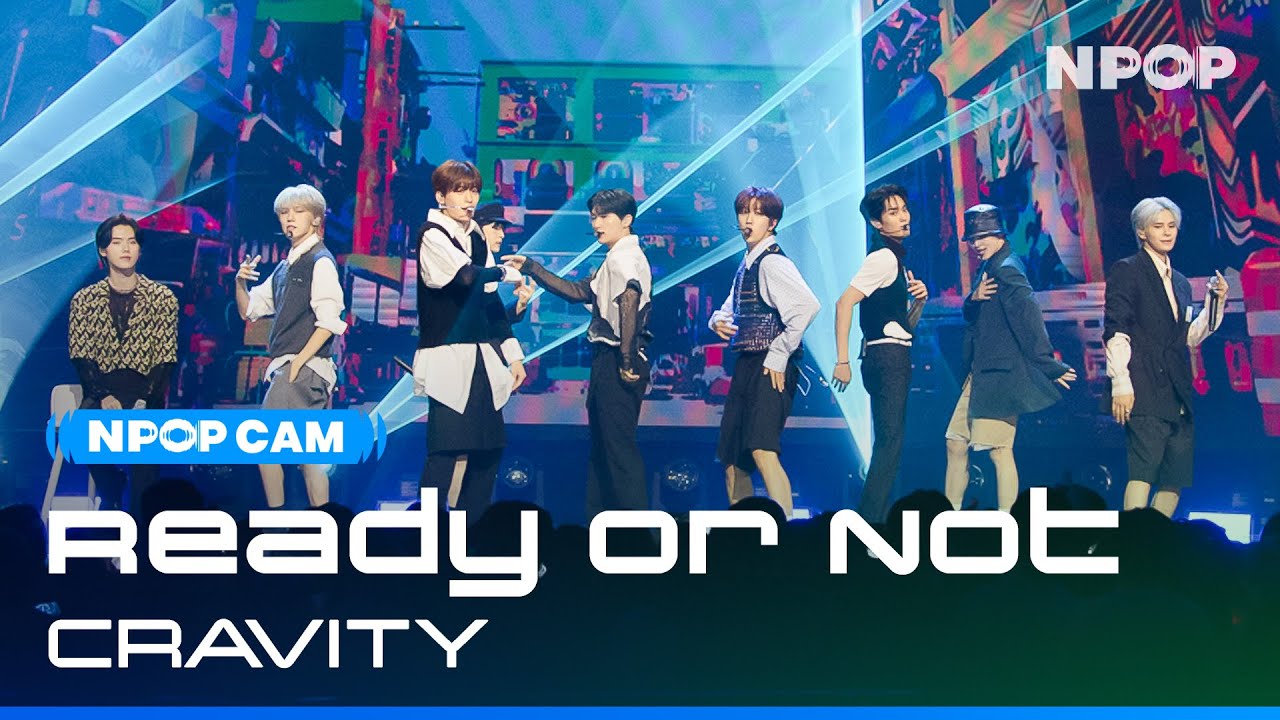 (4K) [NPOP CAM] CRAVITY 'Ready or Not' Ι NPOP EP.04(20230925) - YouTube