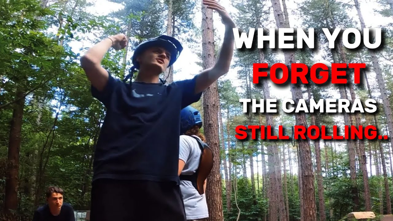I FORGOT TO TURN THE CAMERA OFF... - YouTube
