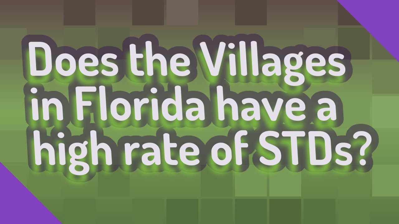 What is the std rate in the villages in florida - ipkor