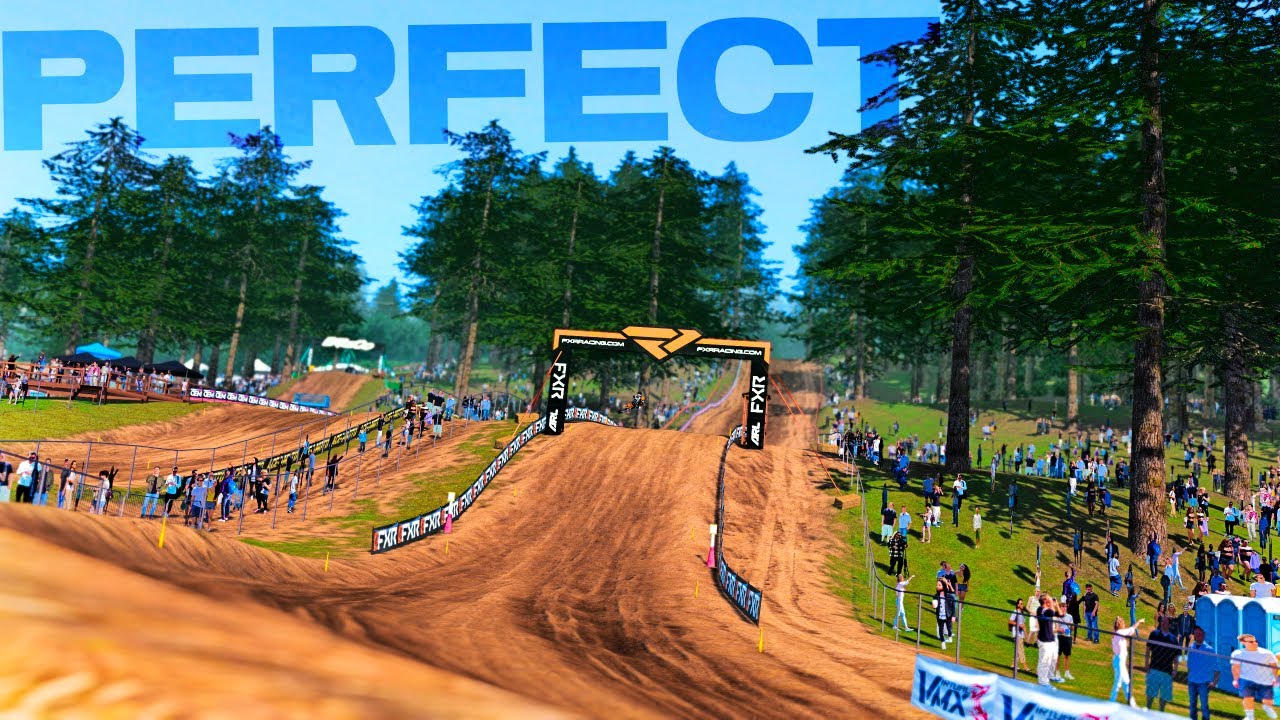 MX Bikes tracks have reached a whole new level.. - YouTube