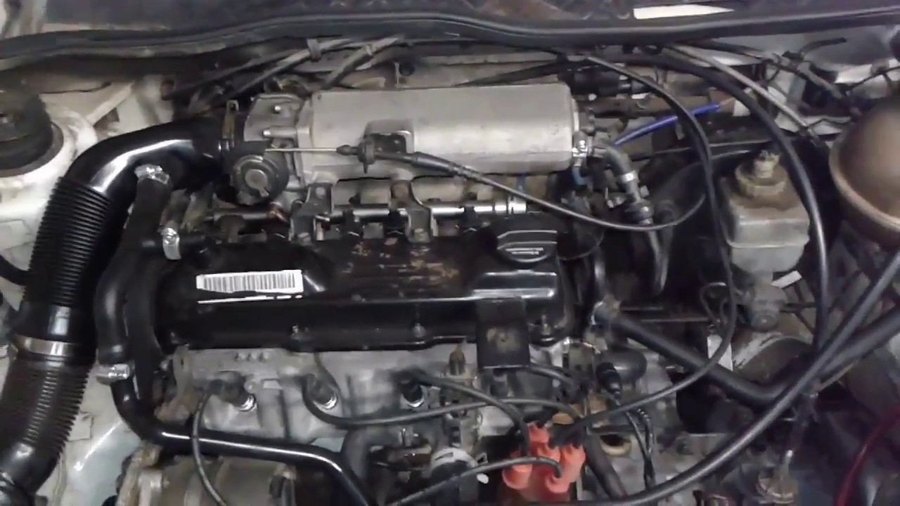 Golf mk1 gti intake sound - YouTube