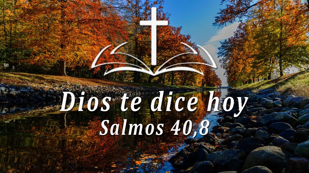 Salmos 40,8 - YouTube