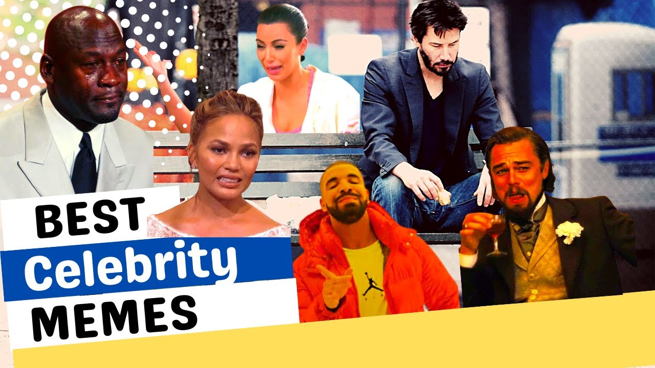 Celebrity Memes that Made the Internet go Crazy! | xCellento - YouTube