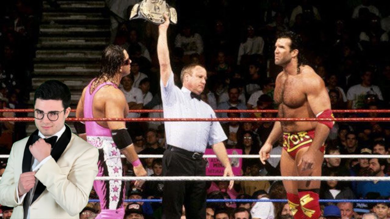 Bret Hart vs. Razor Ramon – WWE Title Match: Royal Rumble 1993 - YouTube