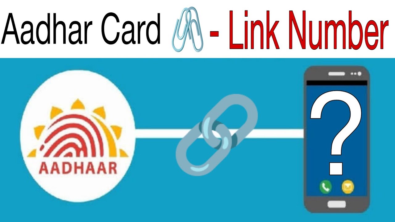 अपने Mobile से Aadhar Card Link Mobile Number Check Kare | how to check ...