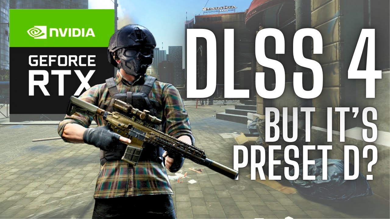DLSS 4 is Officially in Tarkov, BUT... - YouTube