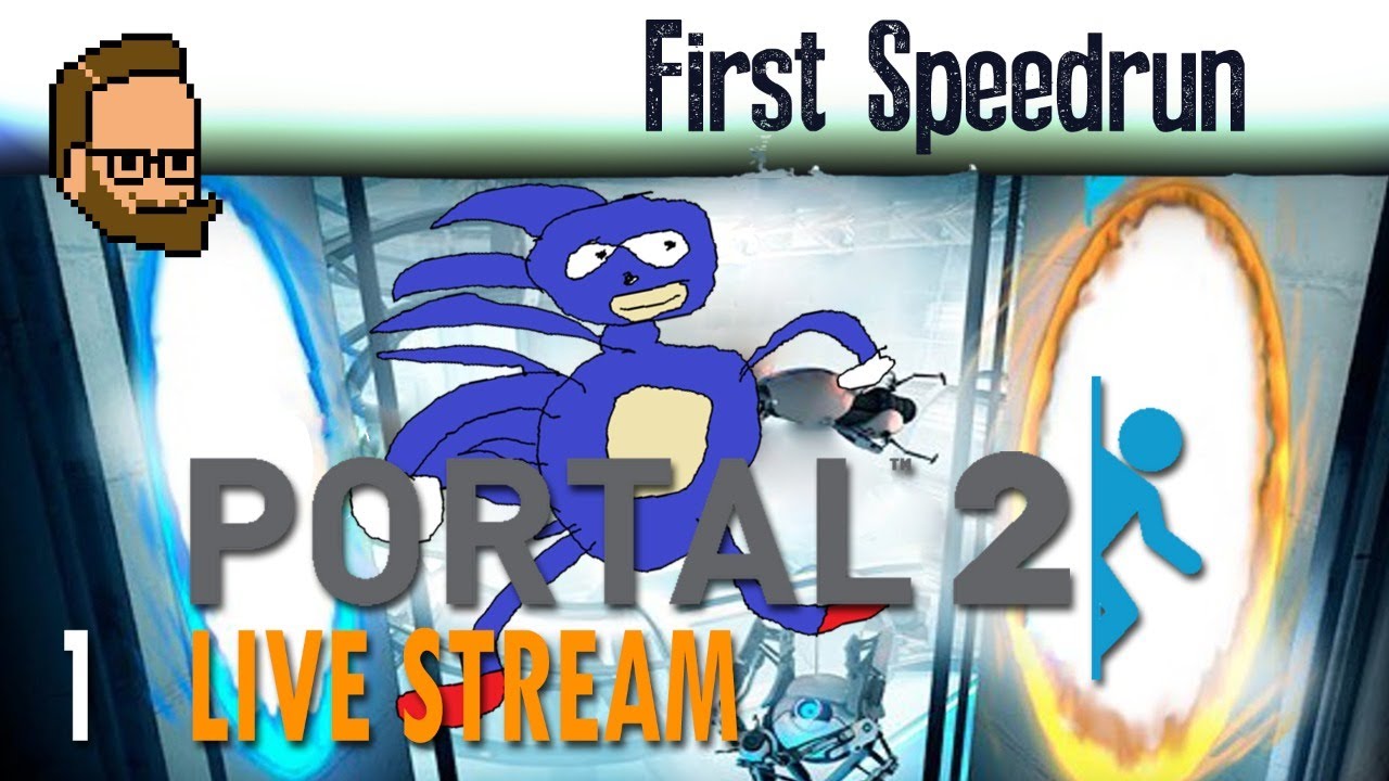 PORTAL 2 First Speedrun [Single Player - Inbounds] in 1:50:35 - YouTube
