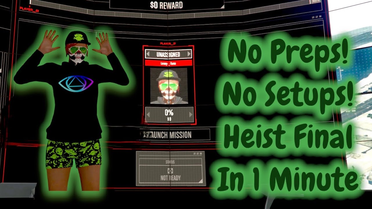 Don’t Miss Out 😊 Set Your Facility Heist Up In 1 Minute 😳 Heist Board ...