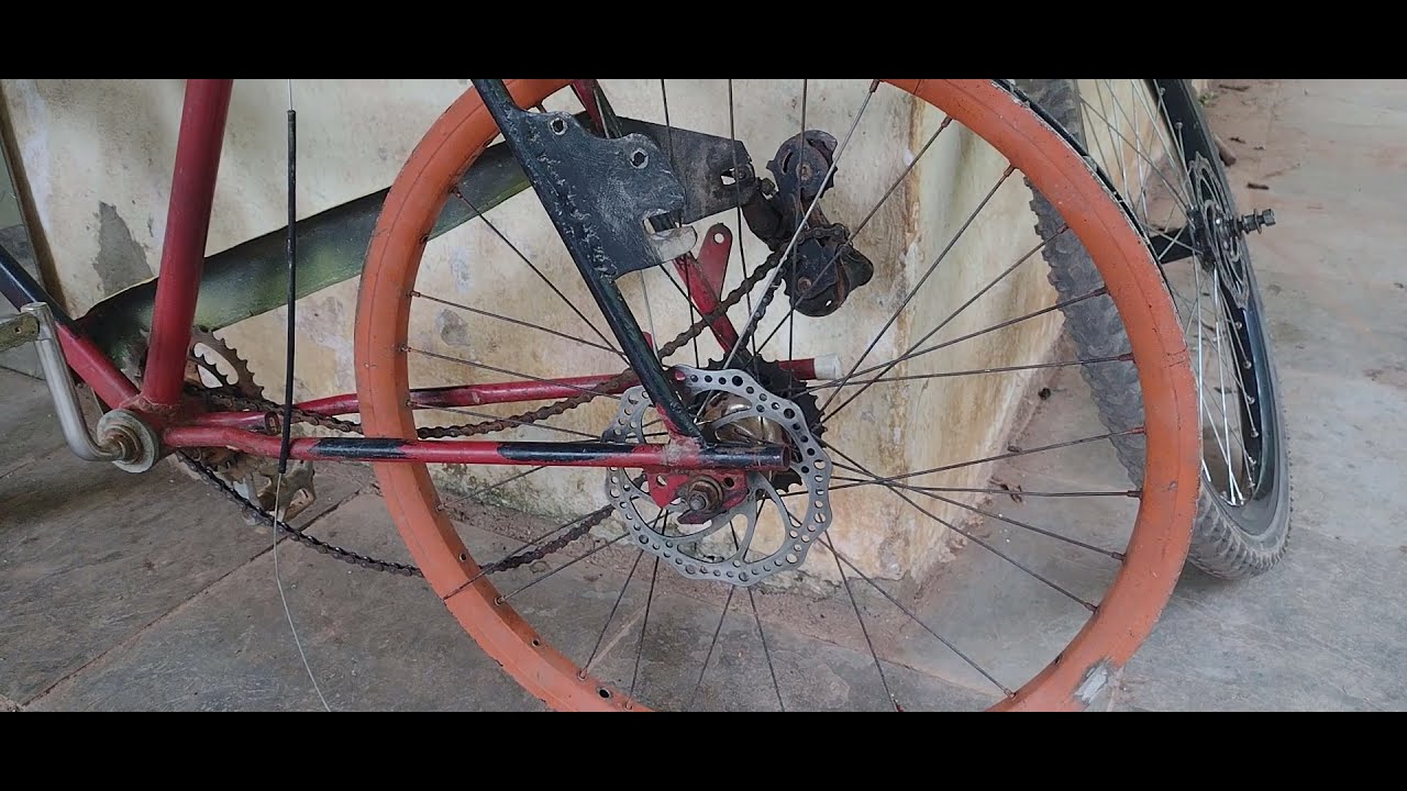 GL, vídeo do que vc fazer para colocar freio a disco, vídeo curto ...