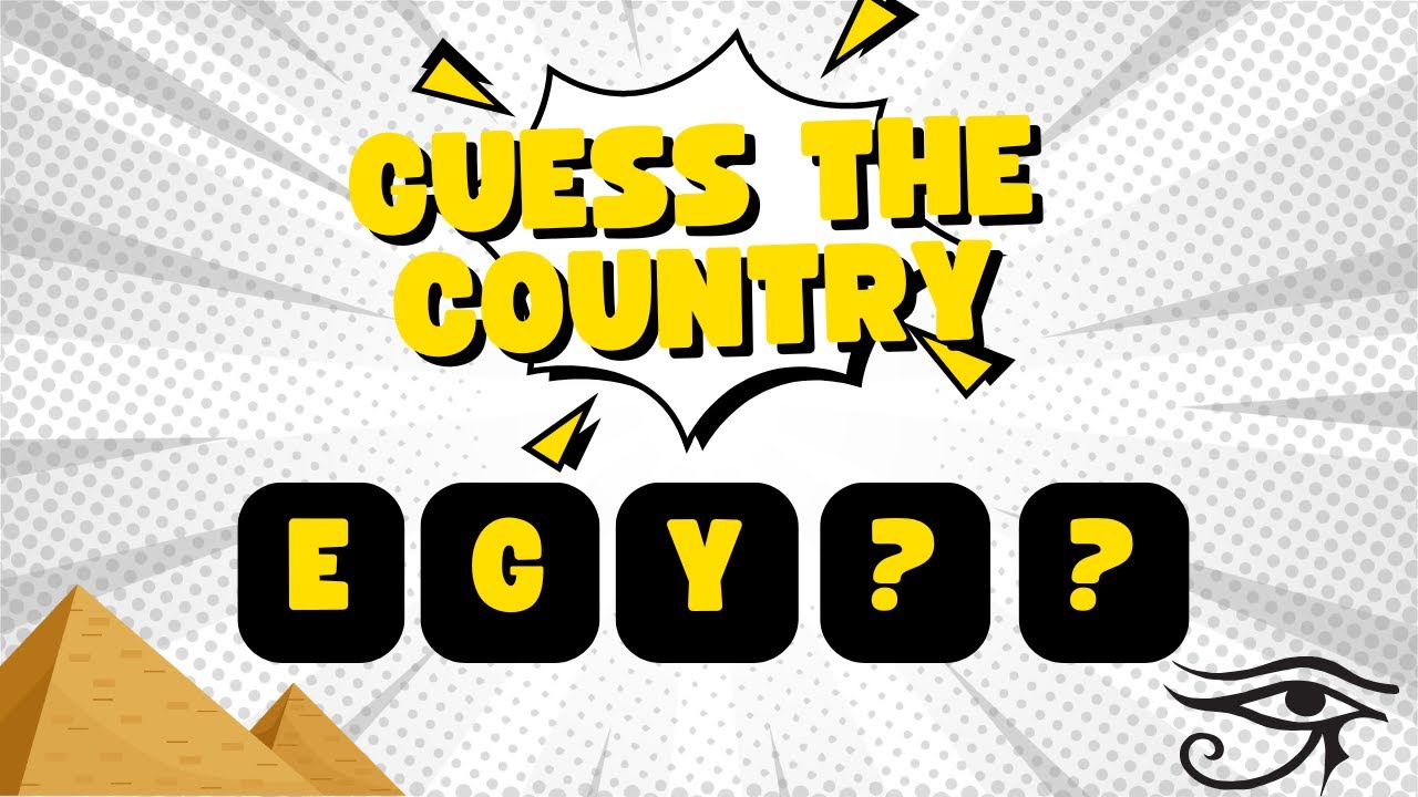 Guess The country challenge with quizzy bee - YouTube