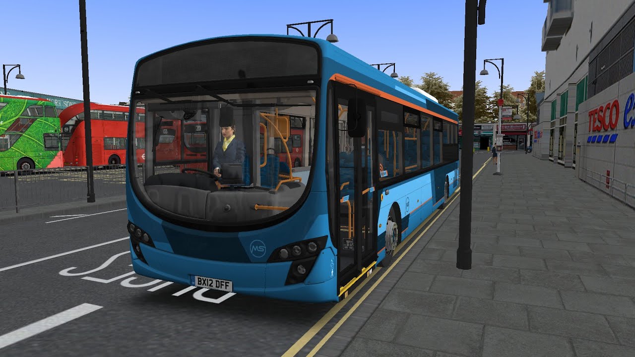 OMSI 2 | Masterbus Veiling Pack | Volvo B7RLE | London Add-On | Let's ...