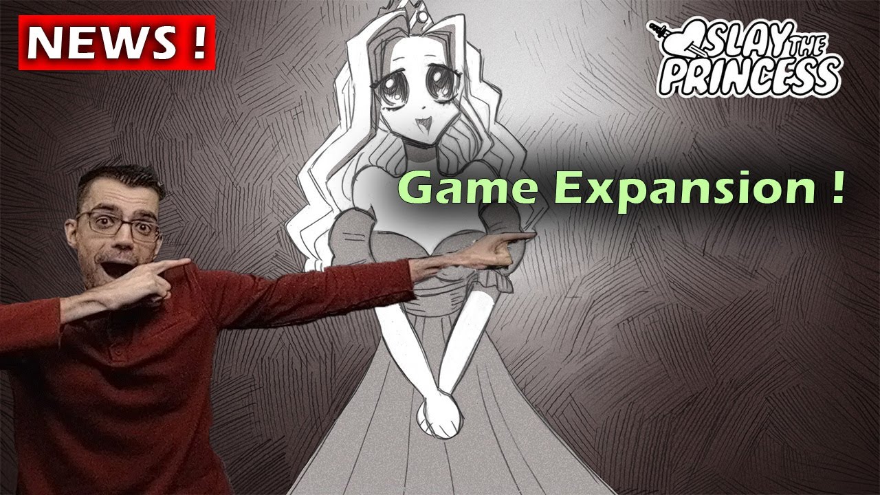 [NEWS] - Slay the princess EXPANSION ! Pristine Cut - YouTube