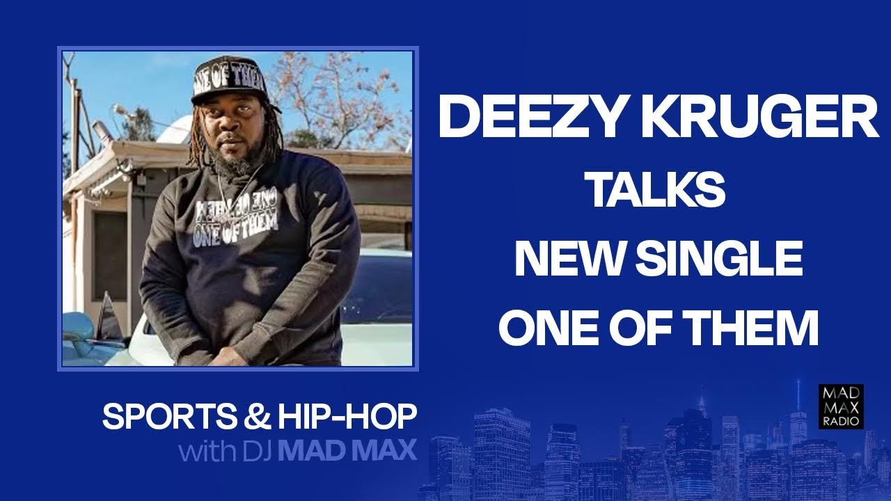 Deezy Kruger talks new single One of Them and Oil Gang label on "Sports ...