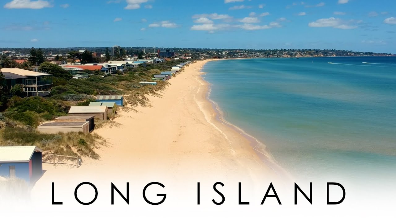 Long Island, Frankston, Australia | Coastal Destination Video - YouTube