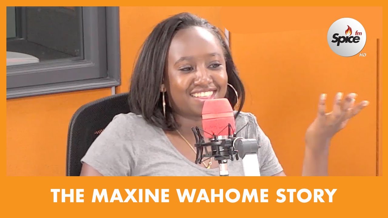 MAXINE WAHOME: Kindergarten Teacher & Rally Driver - YouTube