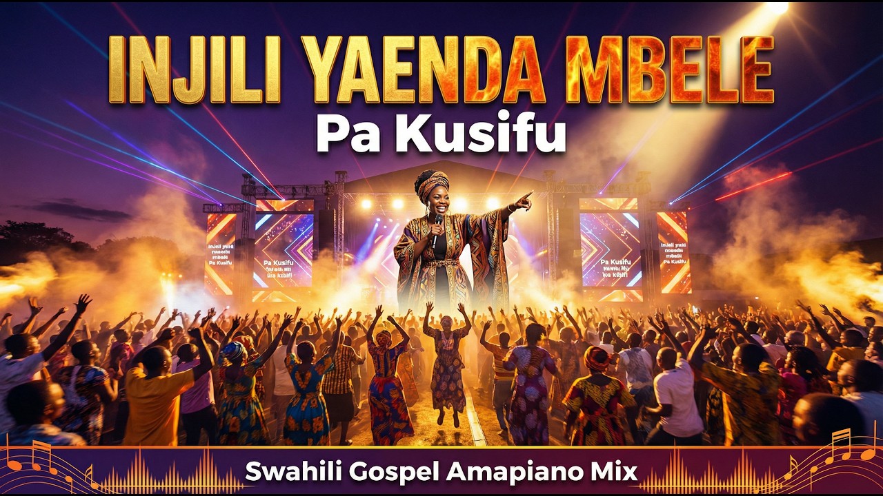 Pa Kusifu - Injili Yaenda Mbele (Traditional) - Best Swahili Gospel ...