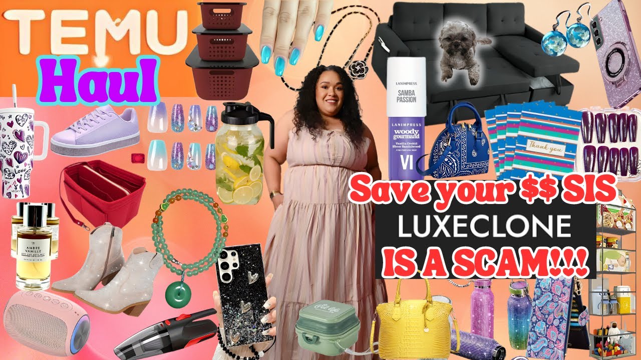 TEMU HAUL 2024|TEMU Press On Nails|Temu Phone Cases|Temu Finds|Temu ...