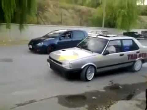 TURBO ŞAHİN GOLF KAPIŞMASI