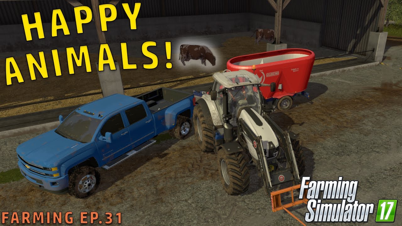ANIMAL UPKEEP | Farming Simulator 2017 - YouTube