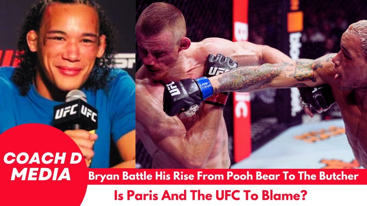 This is Why Bryan Battle Went From Pooh Bear To The Butcher at UFC ...