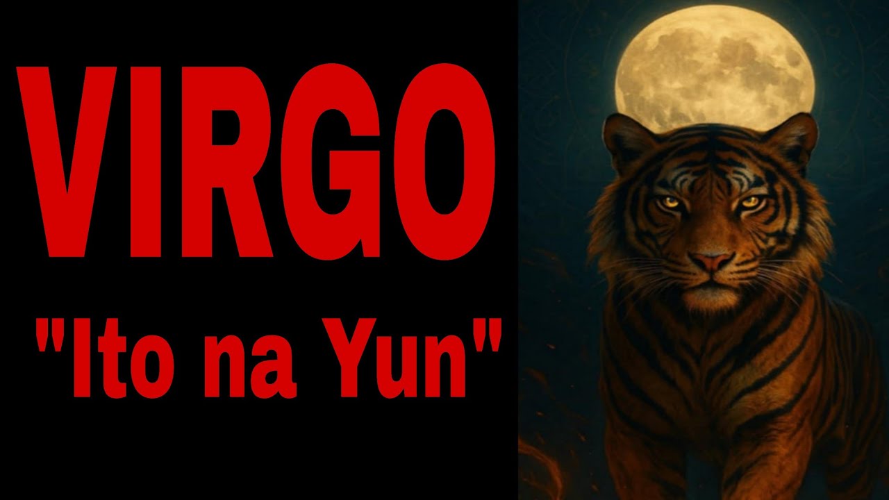 📿Virgo♍Ang tagal mo itong iniintay Pero andito narin sa wakas📿#tarot # ...