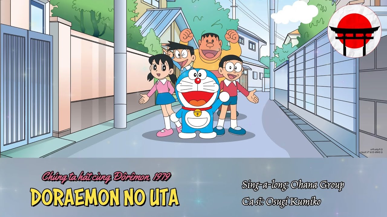 [Japan Sing-a-long 1979] 01. Doraemon No Uta ~ Bài hát về Đôrêmon - YouTube
