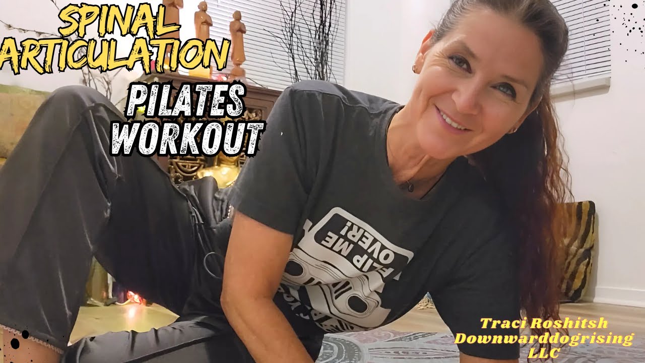 Spinal Articulation bridging, Rollover in Pilates, hip extension ...