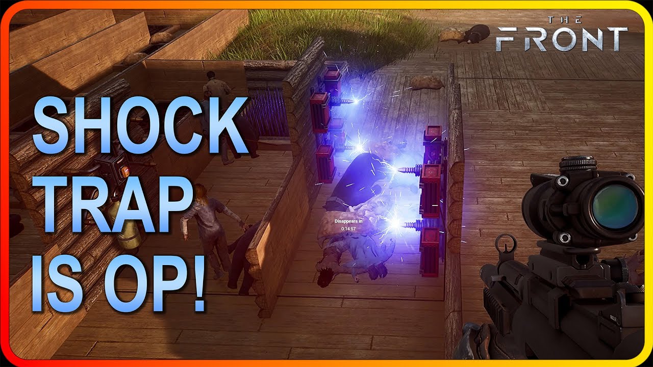 Electric Shock Trap Is AMAZING! | The Front Gameplay - YouTube