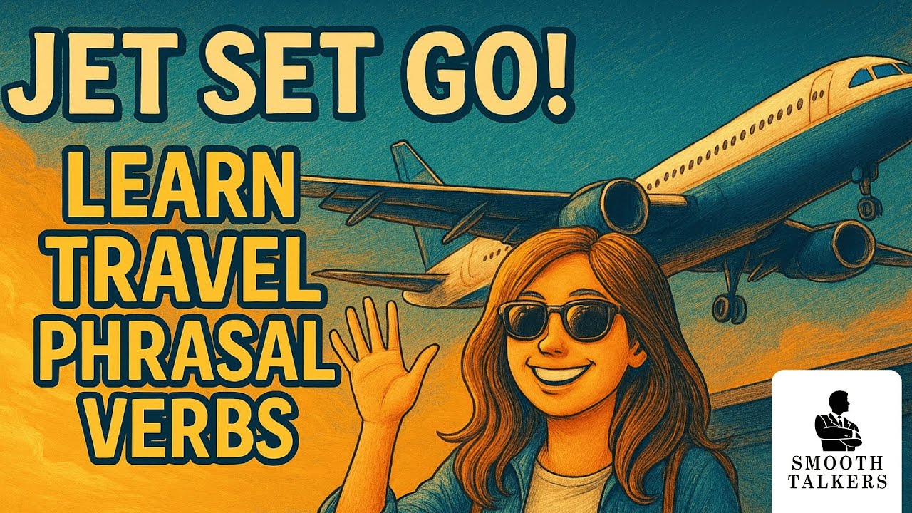 🛫 Jet, Set, Go - Smooth Talkers. Aprende Phrasal Verbs para Viajar con ...