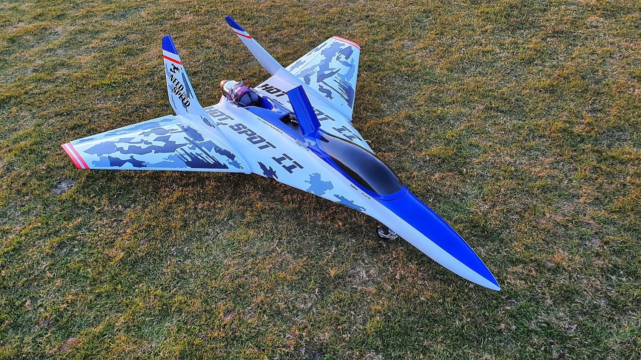 Graupner Hotspot II, 2nd Flight, RC Turbine Jet, Jetcat P160 - YouTube