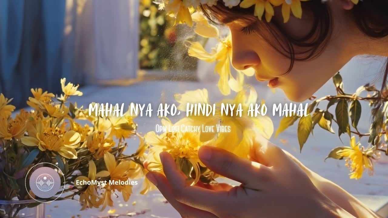 Mahal Nya Ako, Hindi Nya Ako Mahal OPM Soft Lofi Beats - YouTube