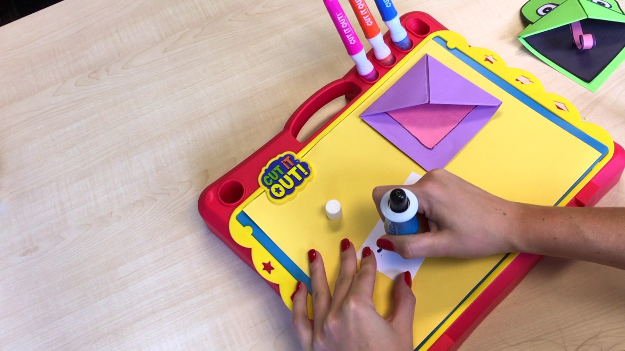 Cut It Out! Bookmark - YouTube