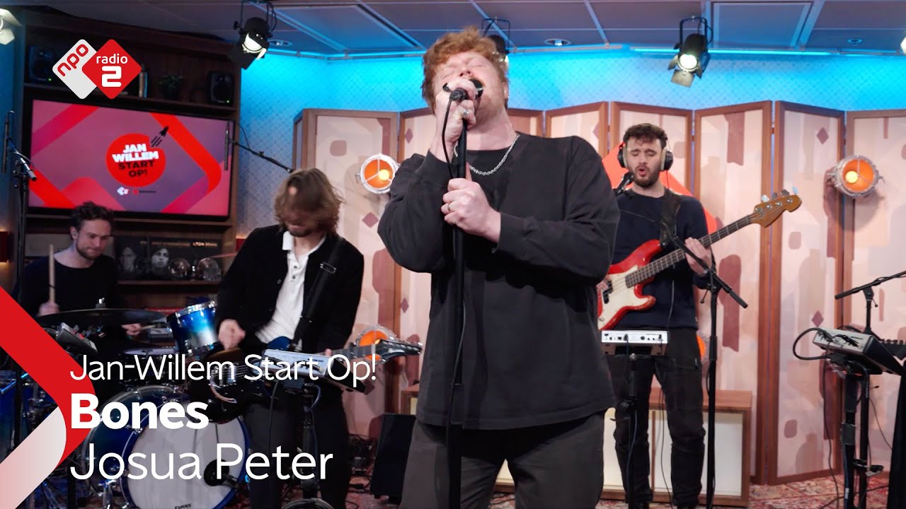 Josua Peter - Bones | NPO Radio 2 - YouTube