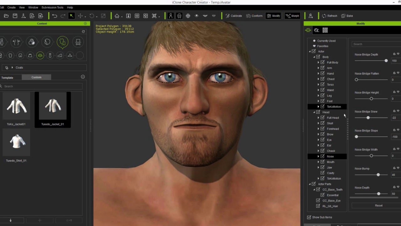 iClone Character Creator - Full Creation Process of a Semi-Stylized ...