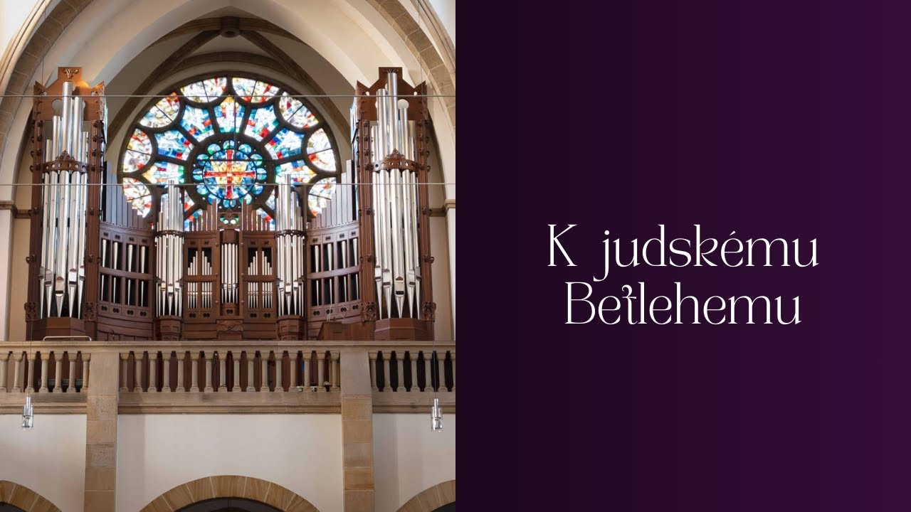 K judskému Betlehemu #advent - YouTube