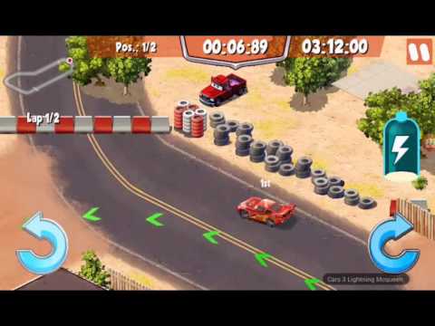 Cars Hotshot Racing Gameplay Training Complete - YouTube