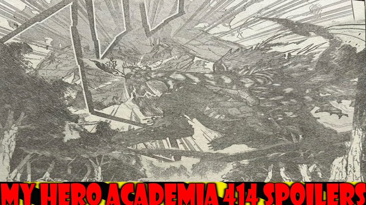 HE ACTUALLY TRANSFERED ONE FOR ALL?! MY HERO ACADEMIA CHAPTER 414 ...