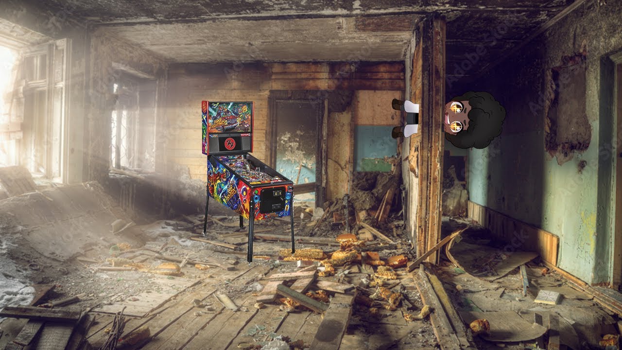 Demolition caused by a Pinball machine - SCP 1825 - YouTube
