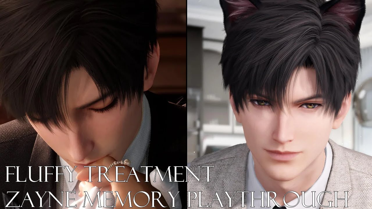 [Story] "Yes, Cat Caretaker" Event Intro & "Fluffy Treatment" - Zayne ...