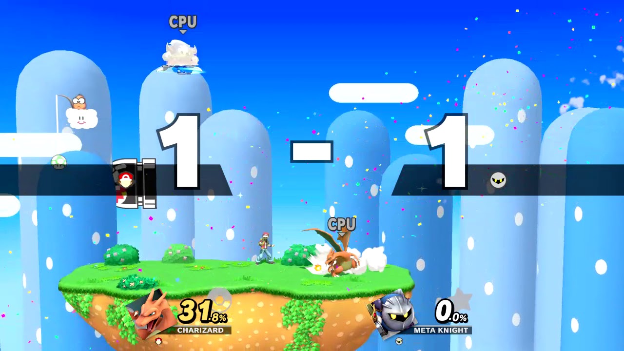 Round 2 Match 26: Pokemon Trainer vs Meta-Knight - YouTube