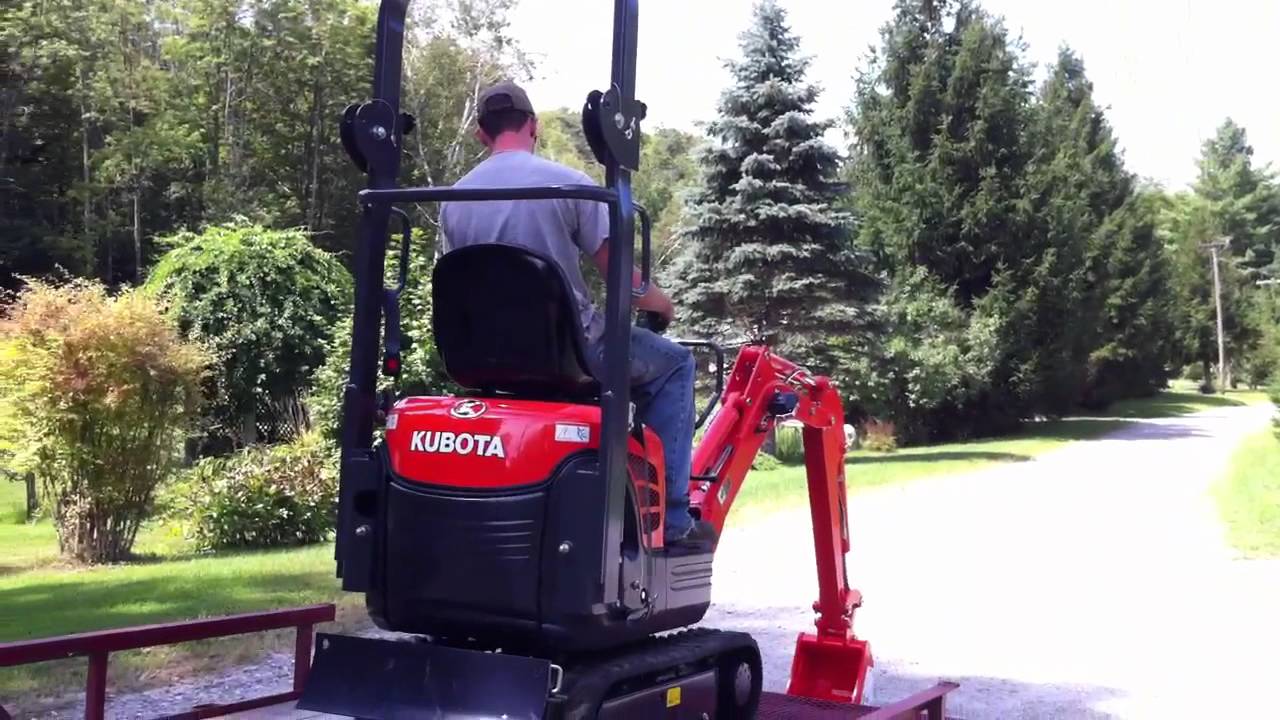 Jims Excavator #1 - Greg from Sharon Springs Garage in Troy dropping ...