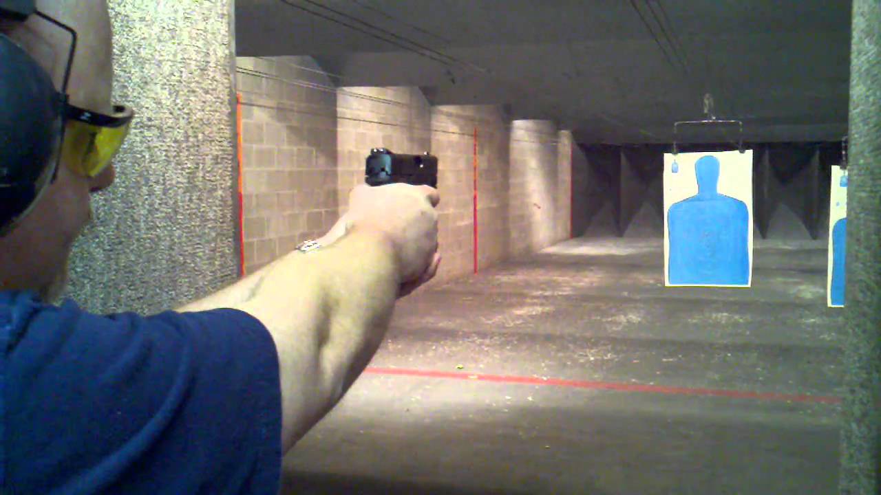 Mike Partridge shoots 40 m&p - YouTube