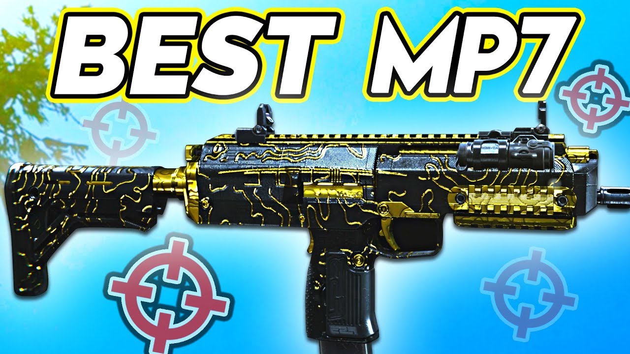 AWESOME MP7 CLASS SETUPS TO UNLOCK GOLD & PLATINUM CAMO - BEST CLASS ...