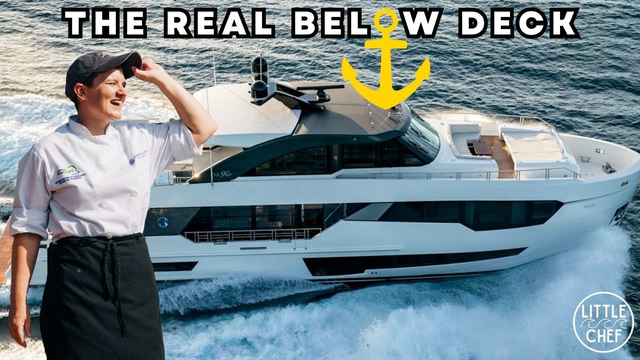 NO FRESH FOOD ON BOARD! | Day 17 as a Chef on a Yacht - YouTube