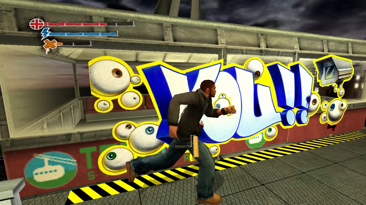 |Marc Eckos getting up| PC walkthrough *Part 5* By Whazam - YouTube