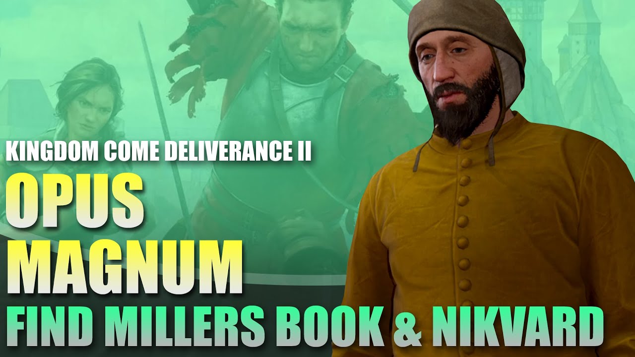 Find the Book for Miller and Nikvards Location - Opus Magnum Quest ...