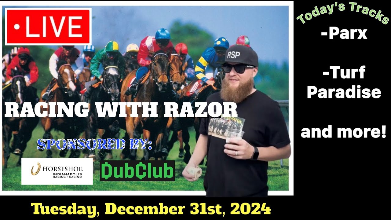 LIVE Horse Racing Handicapping Parx Racing, Turf Paradise and more ...