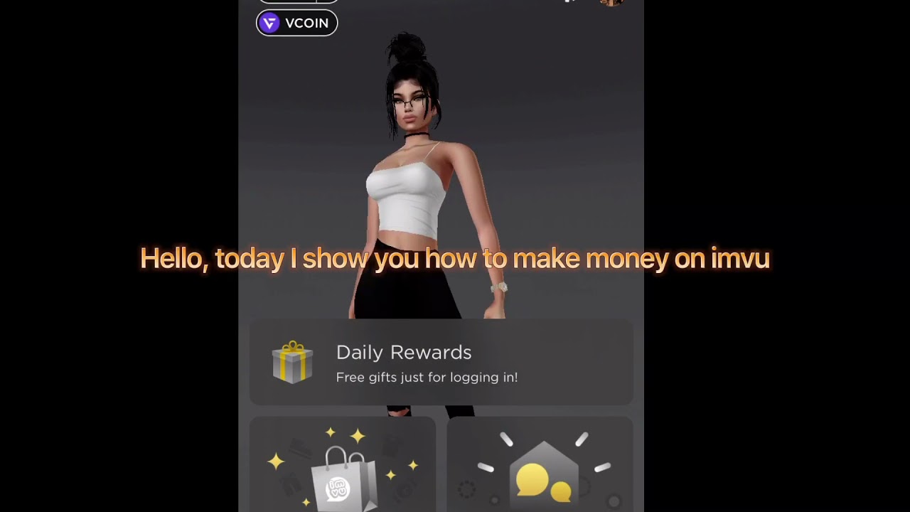 how to make money on imvu 💸 - YouTube