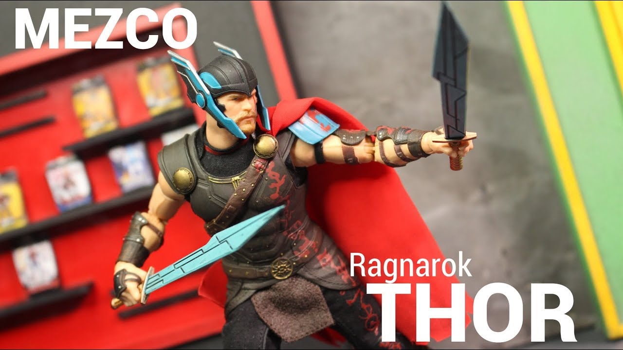 รีวิว THOR Ragnarok MEZCO - YouTube