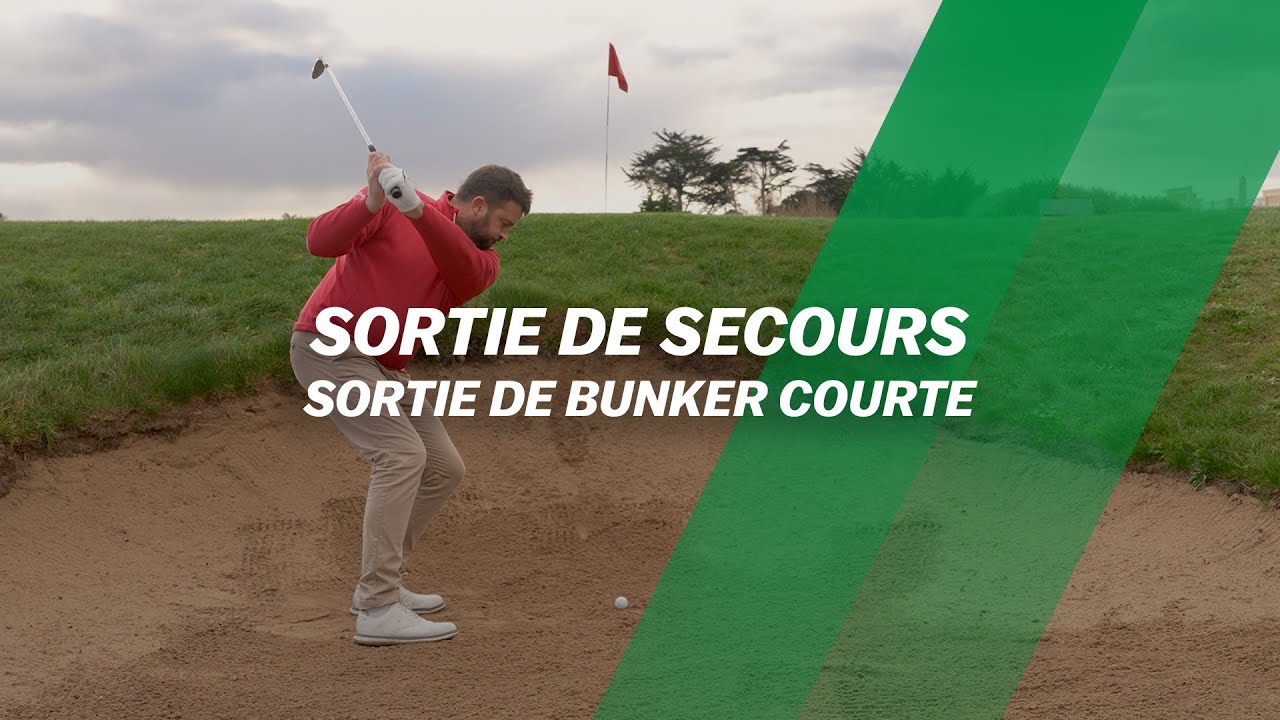 GOLF TIPS : Sortie de BUNKER courte - YouTube
